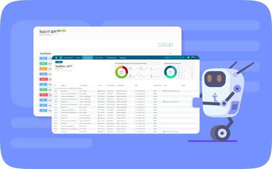 Автоматизация тестирования с Test IT